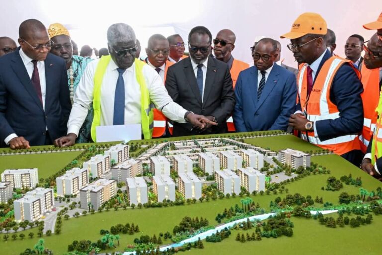 BTP CÔTE D’IVOIRE – LA TOUR F DU PLATEAU, LE FUTUR SYMBOLE D’ABIDJAN ...